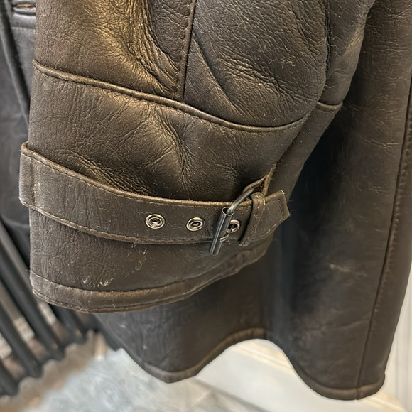 INFINITY LONDON | Jackets & Coats | Nwt Genuine Shearling 0 Leather ...